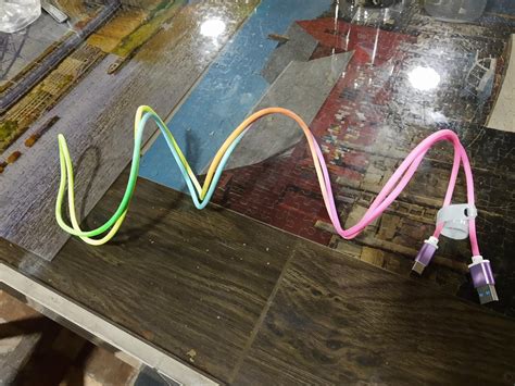 Rainbow Usb Cable Rrainboweverything