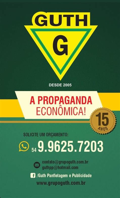 Guth Panfletagem E Publicidade Caxias Do Sul Rs