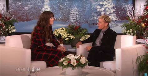 Remember When Dakota Johnson Called Out Ellen Degeneres On Her Own Talk