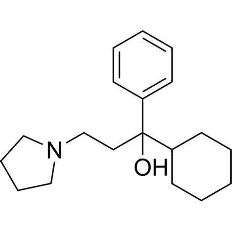 Procyclidine Tricyclamol Muscarinic Receptor Antagonist Medchemexpress