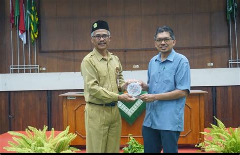 Sma Muhi Yogya Terima Kunjungan Dari Usim Malaysia Dikdasmenpnfdiy
