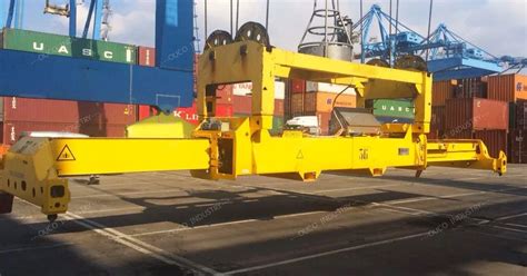 Introduction And Maintenance Of Container Lifting Spreader