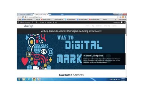Mailchimp Demo Ppt