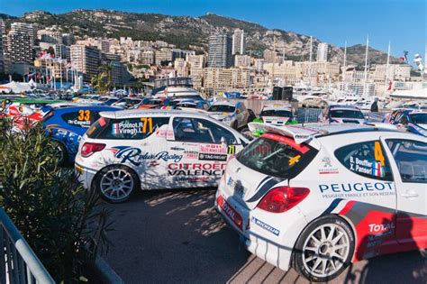 Th Rally De Montecarlo Centenary Edition Editorial Photo Image Of Auto Event