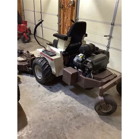 Used 2018 Grasshopper 61 Dura Max Power Fold Front Deck Fast Shipping Z