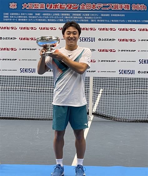 清水悠太選手 全日本テニス選手権 優勝 Acイグナイト ジュニアテニススクール