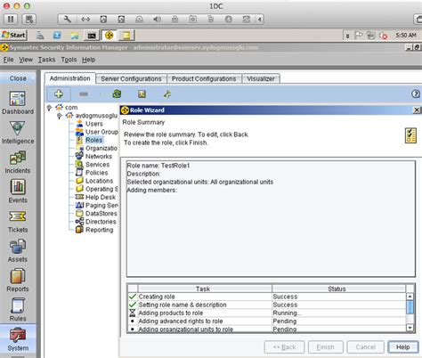 Symantec Security Information Manager 4 8 Role Based Access Control
