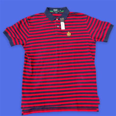 Polo Ralph Lauren Stripped Ralph Lauren Polo Shirt Grailed