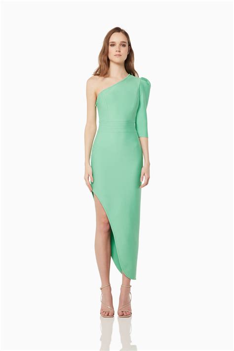 Makena Dress Mint Binti Boutique