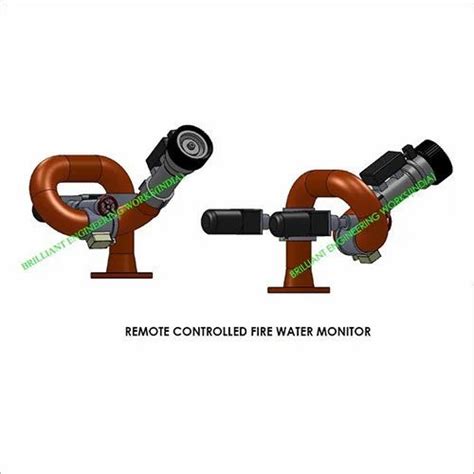 Remote Control Fire Water Monitor At Best Price In Mumbai By Brilliant Engineering Works ID