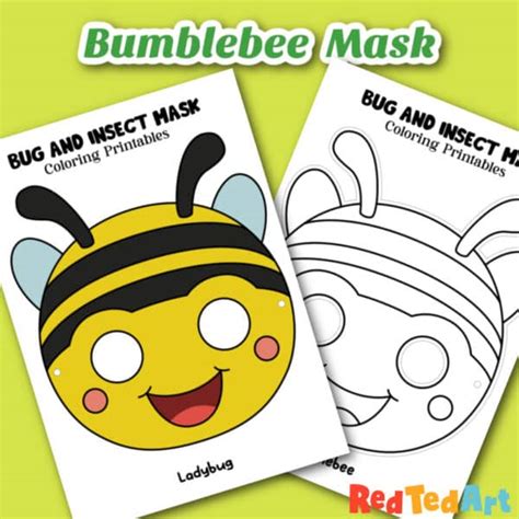 Free Printable Bee Mask [2025]