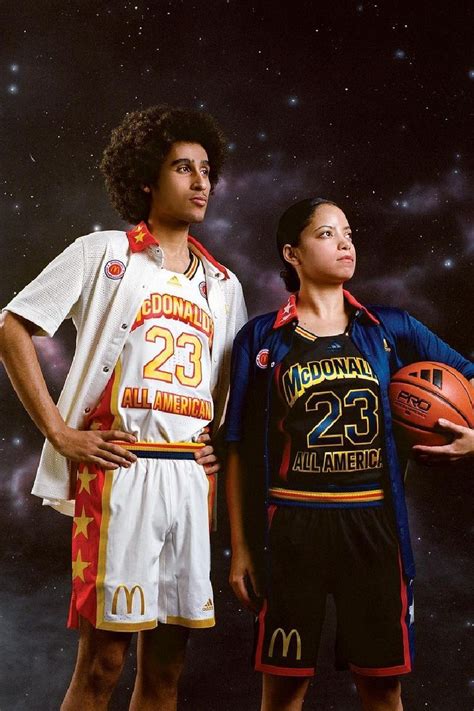 纽约服装品牌eric Emanuel与 Adidas合作，正式发布为 2023 麦当劳全明星赛打造的球衣。 华丽通