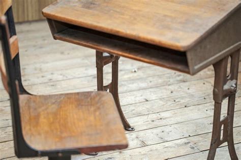 Antique School Desk Swivel Chair History And Craftsmanship Lovetoknow