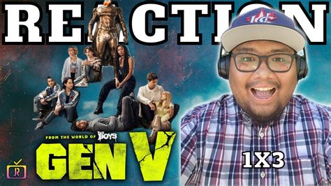 Gen V 1x3 Reaction Thinkbrink Youtube