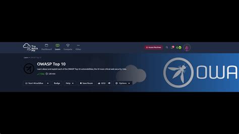 Tryhackme Owasp Top 10 Cross Site Scripting Youtube