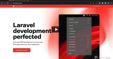 Lección 16: Laravel Herd | Tips y trucos con Laravel | Aprendible