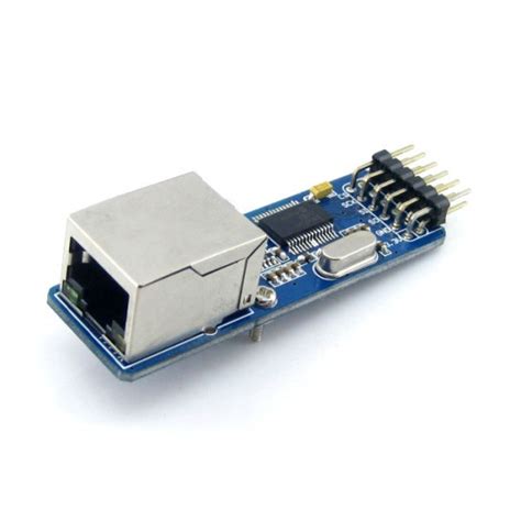 Купити Arduino Ethernet модуль ENC J