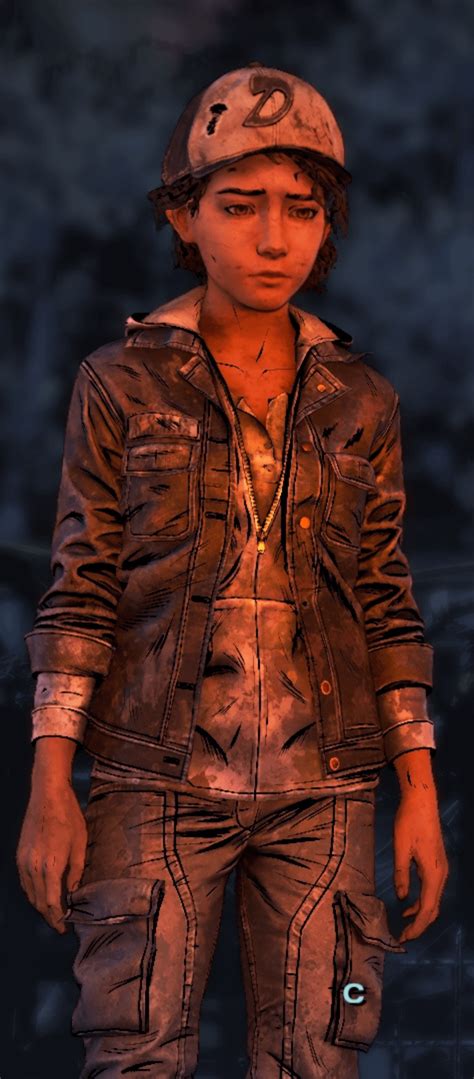 Clementine Phone Wallpaper Final Season Rthewalkingdeadgame