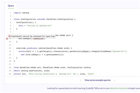 Is The Hasvalue Method Deprecated Of Expr · Issue 4848 · Githubcodeql