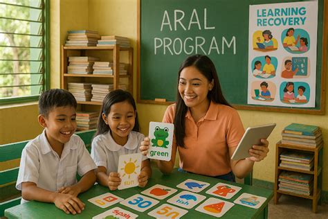 I Love Education 📘🌟 Tutors Under The Aral Program Opening New Doors