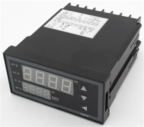 XMTF 8 Series Ramp Soak Digital Temperature Controllers