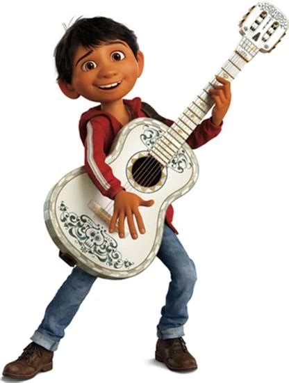 Image Coco Miguel With Guitar Render  Disney Wiki Fandom Powered By Wikia