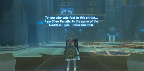 Shee Vaneer Shrine Botw Location Puzzle Solution And Rewards