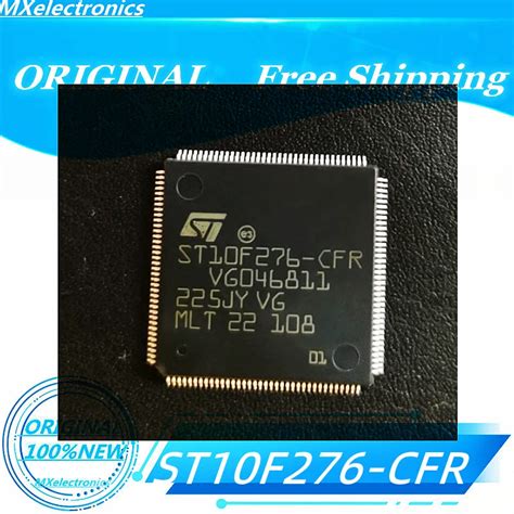 1pcs Lot Original100 St10f276 Cfr Qfp144 New Integrated Circuits