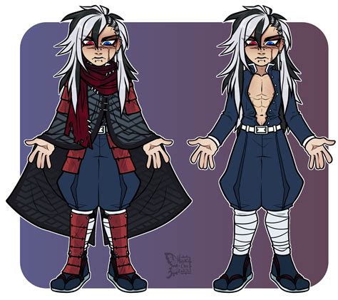 Kny Oc Ref Touma Atsushi By Dyloteryx On Deviantart