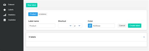 Display Bug When Adding A Label To A Sequence Labeling Project · Issue 259 · Doccano Doccano