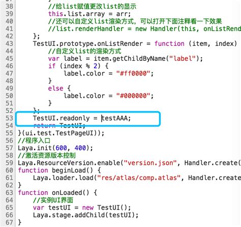 Readonly Layabox Html Layaair