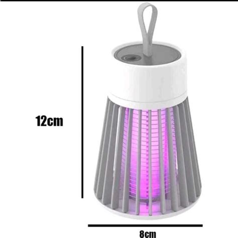 Lâmpada Mata Mosquito Led Uv Eletrônico Pernilongo Mosquito da Dengue