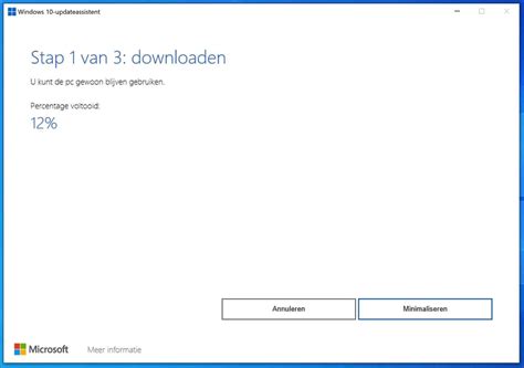 Windows 10 Update 21h2 November 2021 Handmatig Installeren