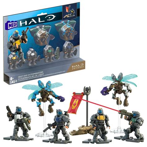 Halo Universe ODST Hive Exterminators Mini Figure 6 Pack ODST Tarkov