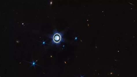 Webb Telescope Reveals Hidden Rings Around Uranus Namibia