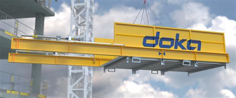 doka loading platform doka