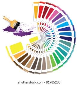 Lab Color Chart Images Stock Photos Vectors Shutterstock