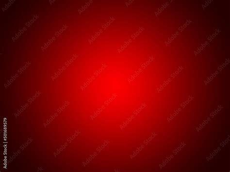 Red Radial Gradient Background