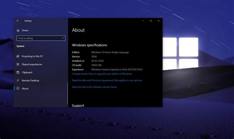 Feature Update To Windows 10 Version 20h2 Fix Windows 10 Version 20h2