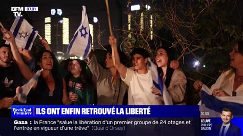 Libération Des Otages Lémotion Et Lespoir Des Familles