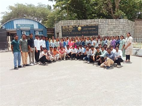 Vijayavidyaavarsini K On Linkedin Industrialvisit Powergeneration