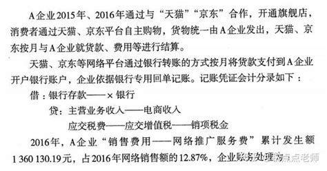 大企业税收风险分析典型案例汇编新分享01期 知乎