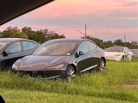 What Happen Hundreds Of Refreshed Tesla Model 3 Evs Seemingly