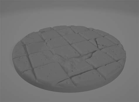 Archivo Stl Pack De Bases Para Miniaturas・plan Para Descargar Y