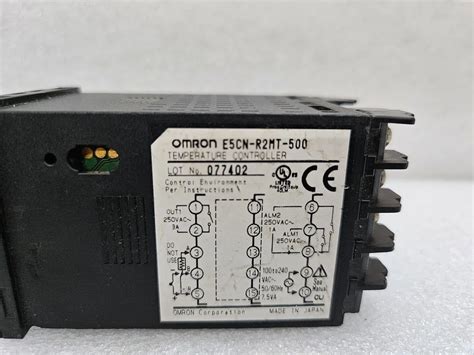 Omron E5cn R2mt 500 100 240v Ac Temperature Controller At ₹ 1000piece