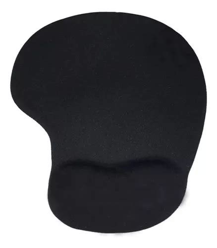 Mouse Pad Con Almohadilla De Gel Ergonómico Trautech Negro Cuotas sin interés