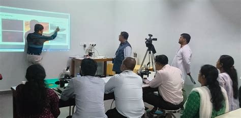 Training Programme In Zebrafish Husbandry Education Sri Balaji Vidyapeeth