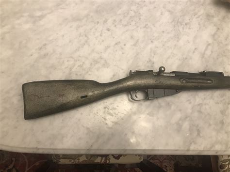 Greetings I Have This Rooski Gun And Fixed It Nice And Sparkly Bubba