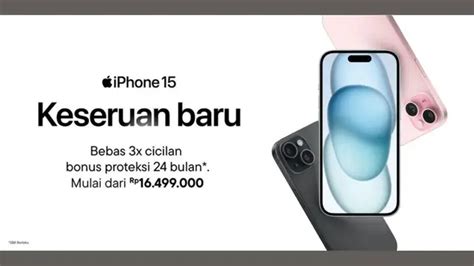 Iphone Resmi Di Indonesia Bisa Dibeli Hari Ini Dari Harga Mulai Rp Juta Tekno