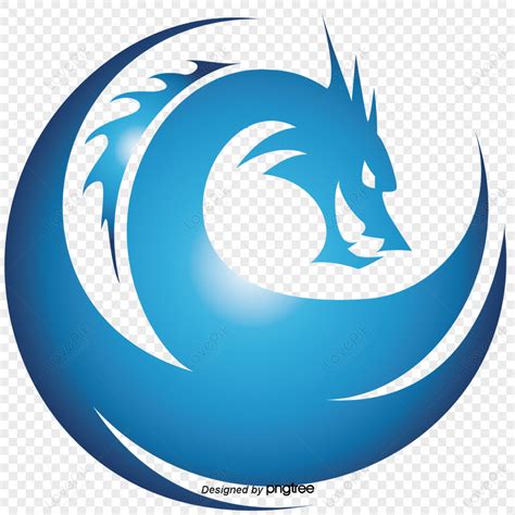 Logotipo Del Dragón Hms